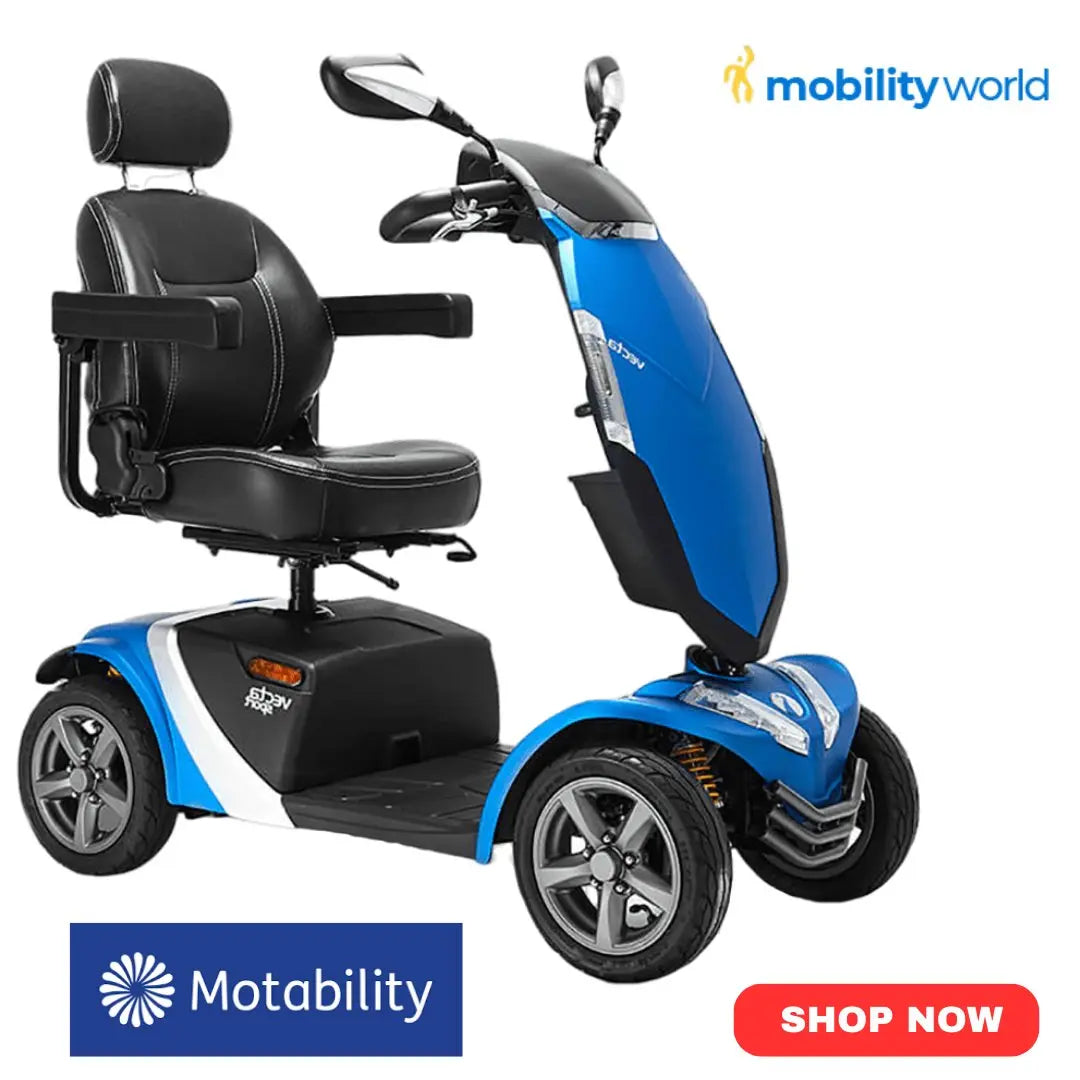Motability Scheme | Lease a Scooter or Powerchair – Mobility World UK