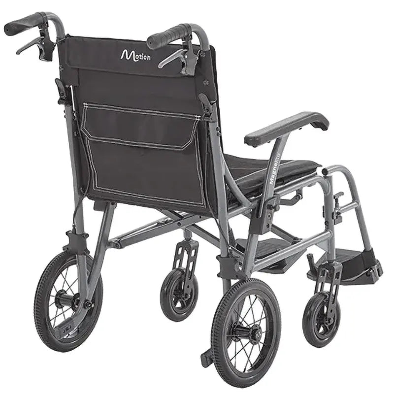 Magnelite Lightweight Folding Transit Wheelchair – Mobility World UK