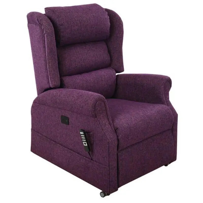 Iconic Cosi Chair Waterfall Back Quad-Motor Riser Recliners – Mobility ...