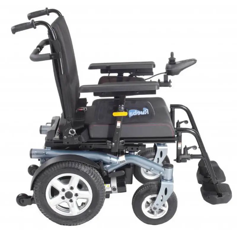 Rascal Rueba Rear Wheel Drive Powerchair – Mobility World UK