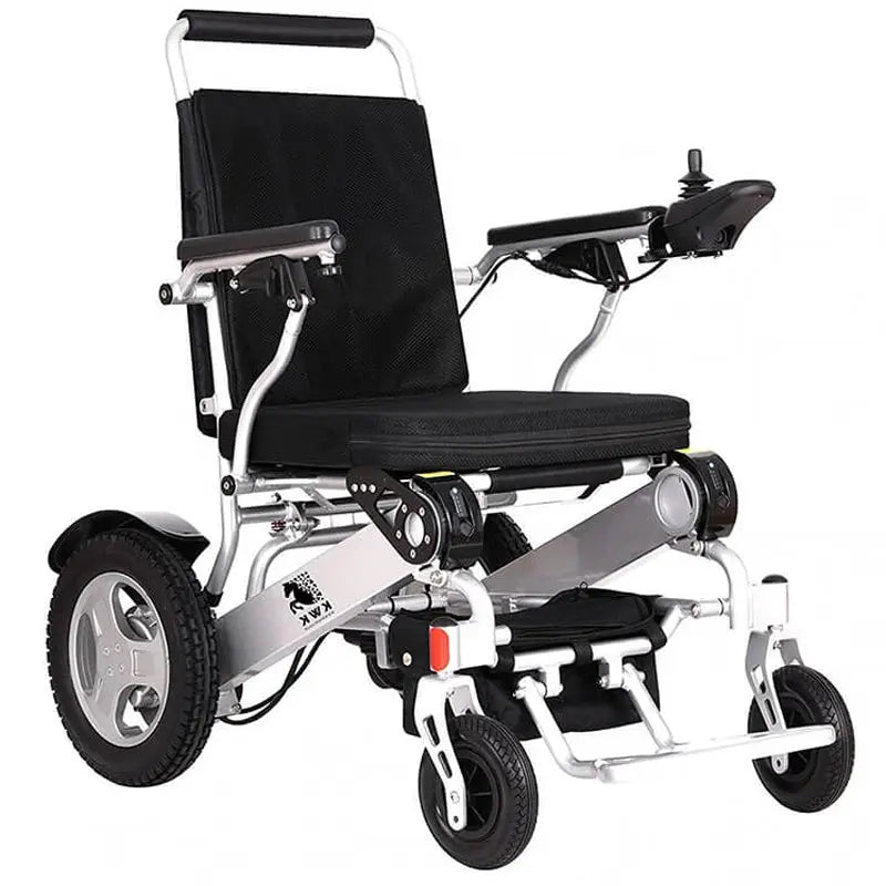 D09 Heavy Duty Lightweight Folding Electric Power Wheelchair With Head ...