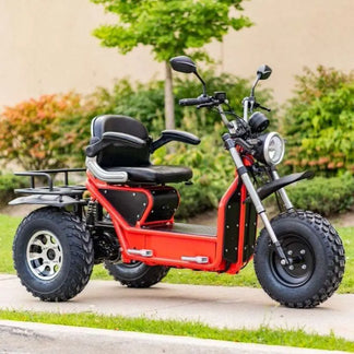 Invader - NEW Ultimate All Terrain Off Road scooter - – Mobility World UK