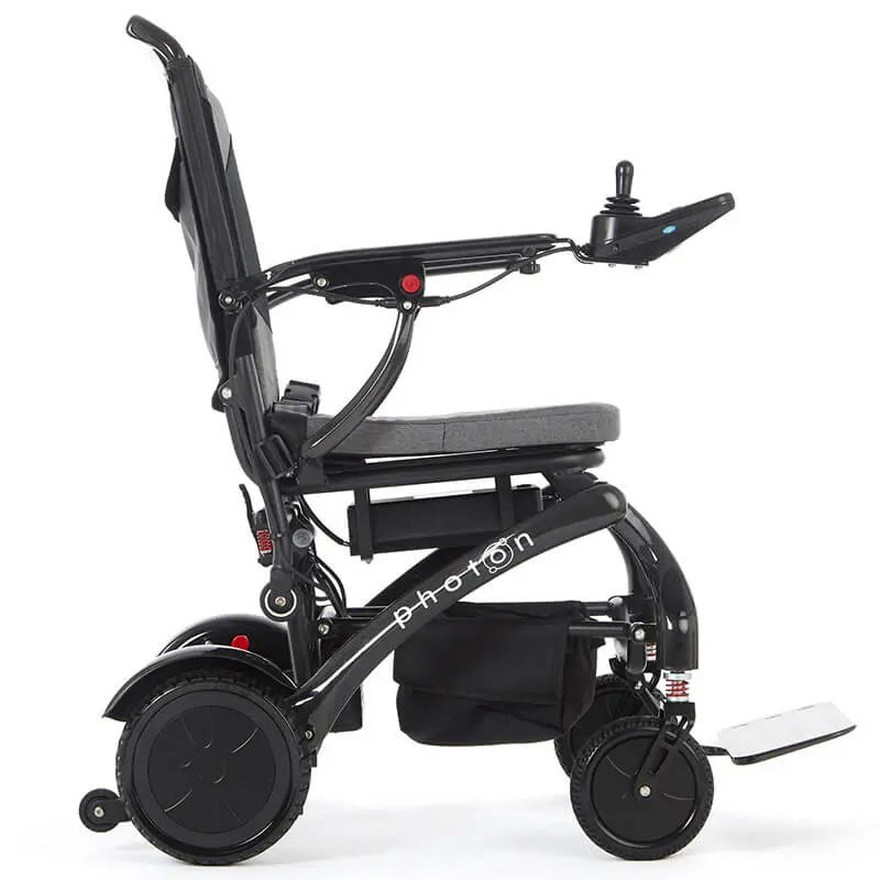 Photon Lightweight Electric Folding Powerchair – Mobility World UK