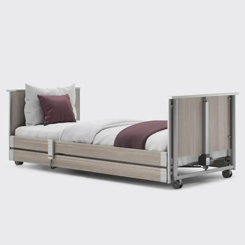 Opera Basic 3ft Low Classic Profiling Bed With Cot Sides – Mobility ...