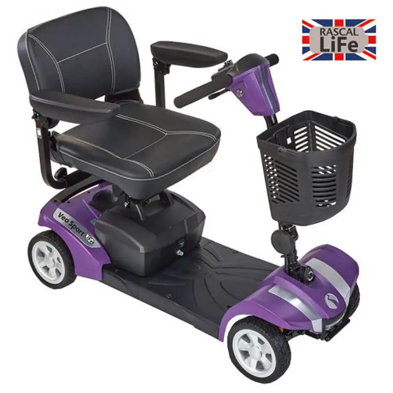 Rascal Veo Sport LiFe With All-Round Suspension – Mobility World UK