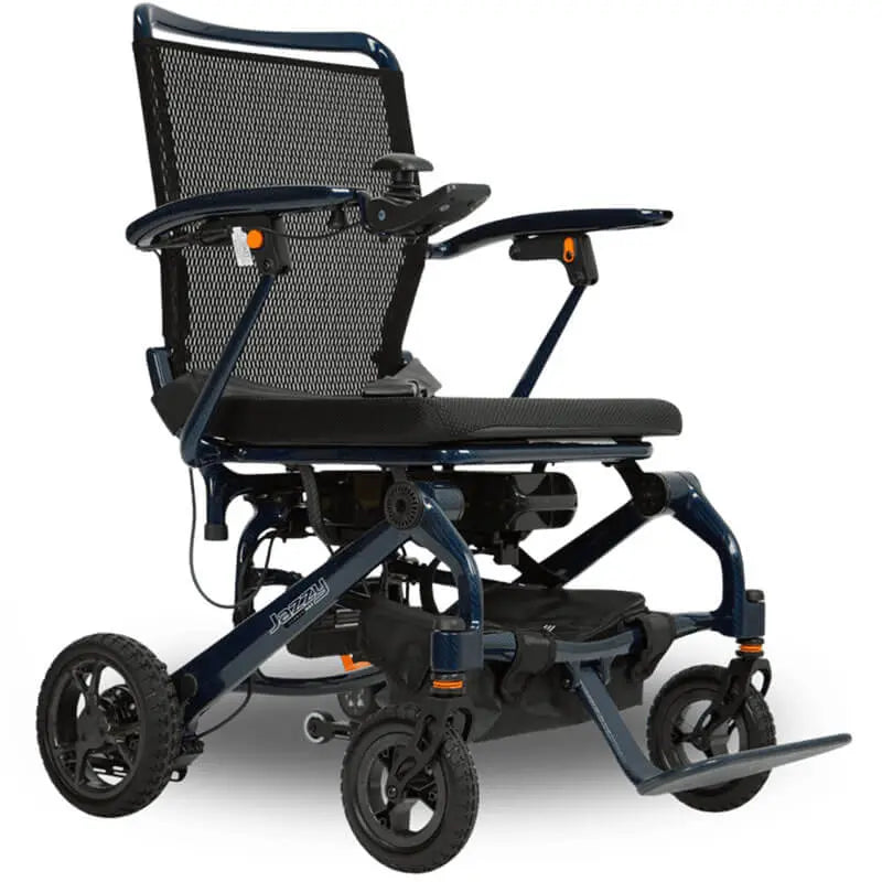 Jazzy Carbon Ultra Max Folding Powered Wheelchair - Top Mobility ...