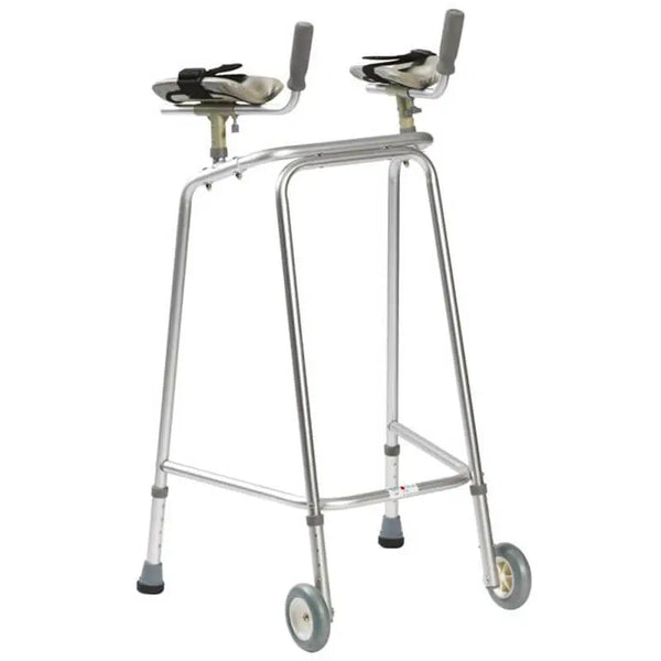 Forearm Wheeled Walking Frame – Mobility World UK