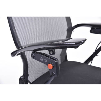 Quickie Q50 R Carbon Folding Powerchair – Mobility World UK