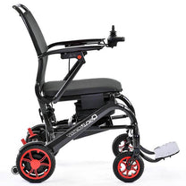 Quickie Q50 R Carbon Folding Powerchair – Mobility World UK