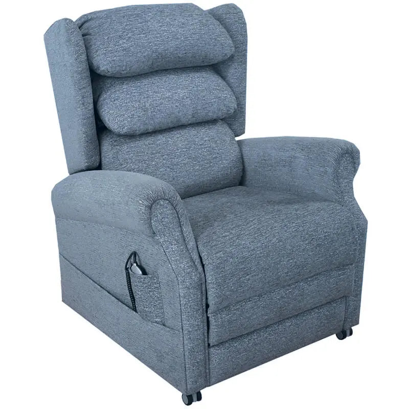 Tilmore Cosi Chair Waterfall Back Independent Dual-Motor Riser Recline ...