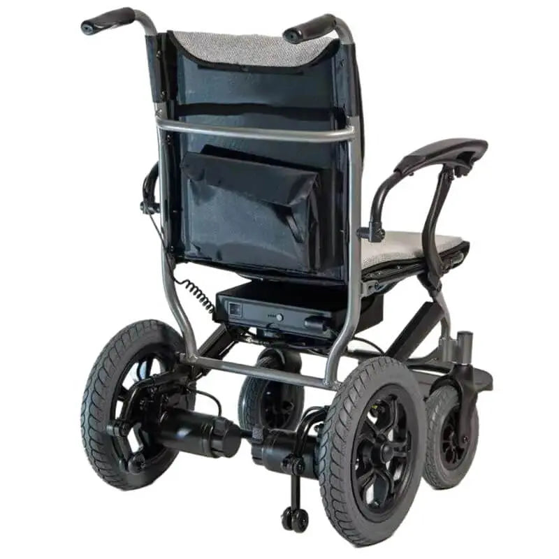 Mway Lite Manual Folding Powerchair – Mobility World UK