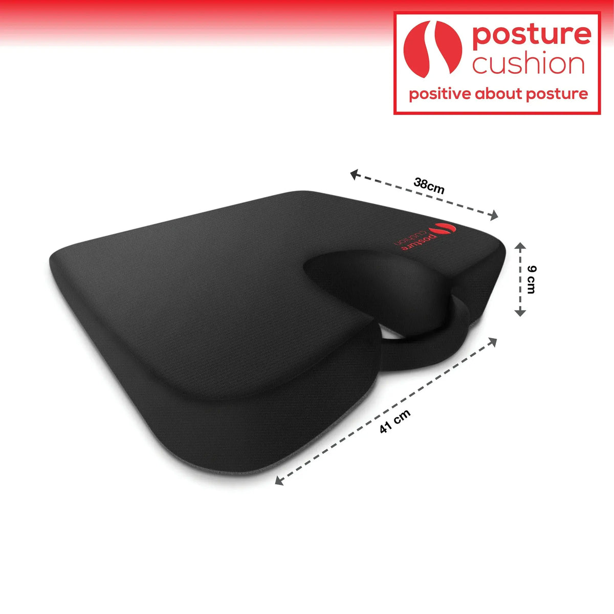Posture Cushion Orthopedic Lumbar Support Pain Relief Coccyx Wedge Cus ...
