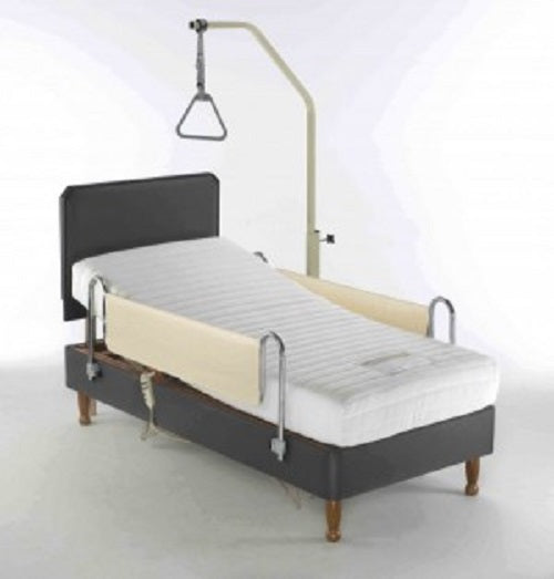 Panama Hi Lo Healthcare Adjustable Bed Memory Foam Mattress Mobility World UK