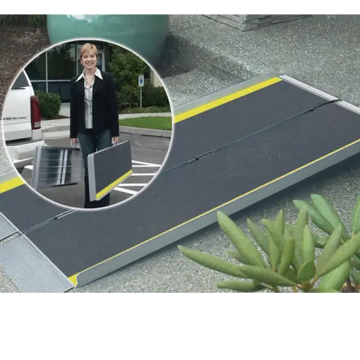 Advantage Series Suitcase Ramp – Mobility World UK