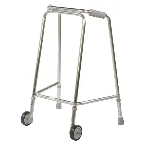 Days Adjustable Height Ultra Narrow Walking Frame - Wheeled – Mobility ...