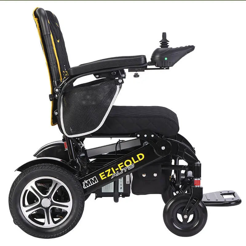 Monarch Ezi-Fold Auto Powerchair – Mobility World UK