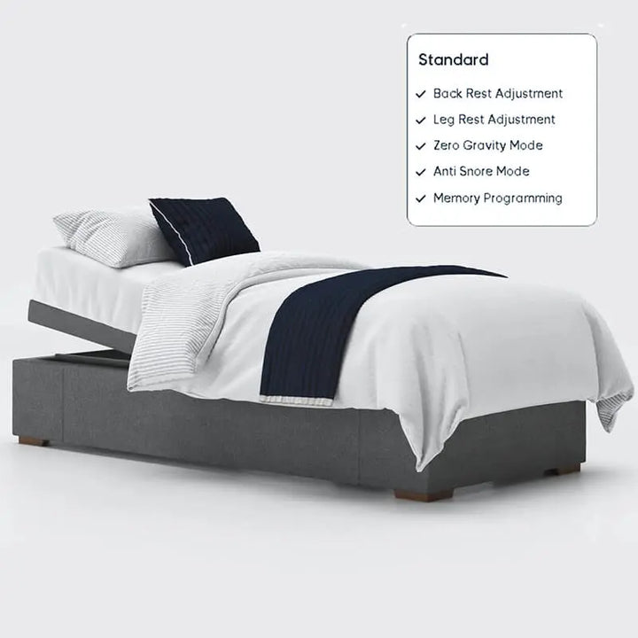 Single or Double Adjustable Beds – Mobility World UK