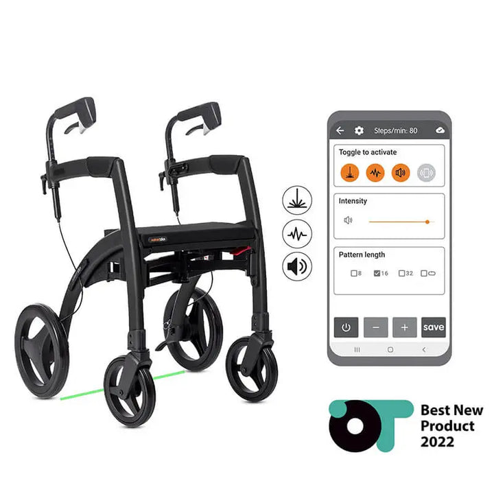 Rollz Rollator Walkers – Mobility World UK