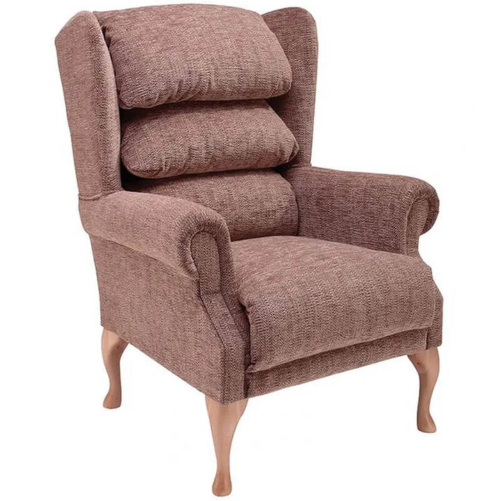 High Seat Orthopaedic Chairs for Elderly | Wingback, Fireside Chairs ...