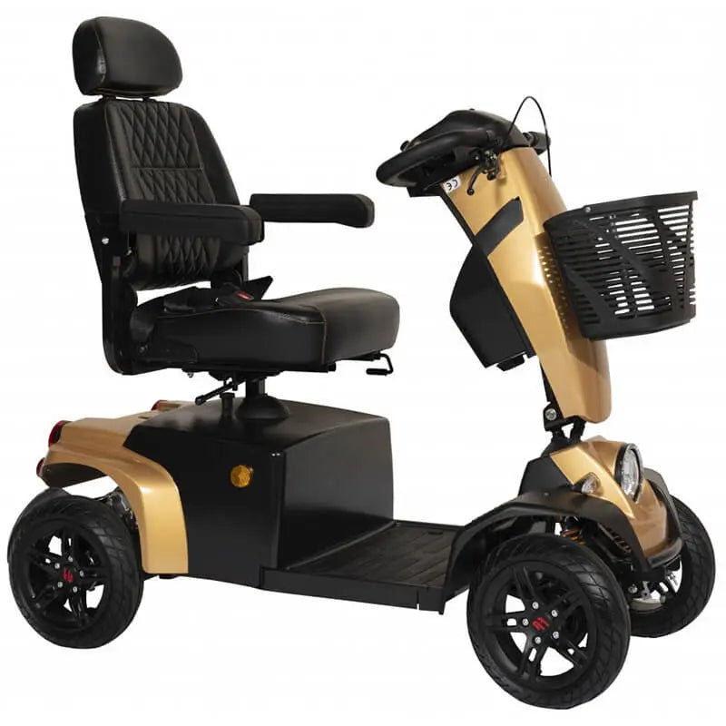 Freerider FR1 City 8mph Mobility Scooter – Mobility World UK