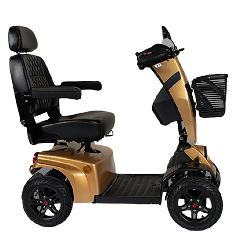 Freerider FR1 City 8mph Mobility Scooter – Mobility World UK