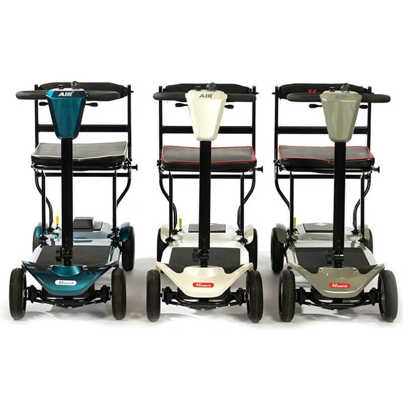 Monarch Air Lightweight Mobility Scooter – Mobility World UK