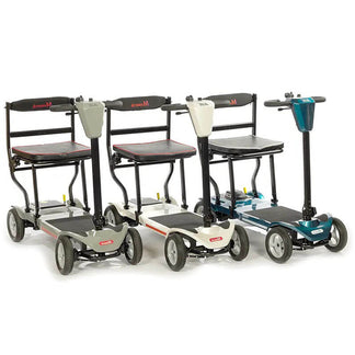 Monarch Air Lightweight Mobility Scooter – Mobility World UK