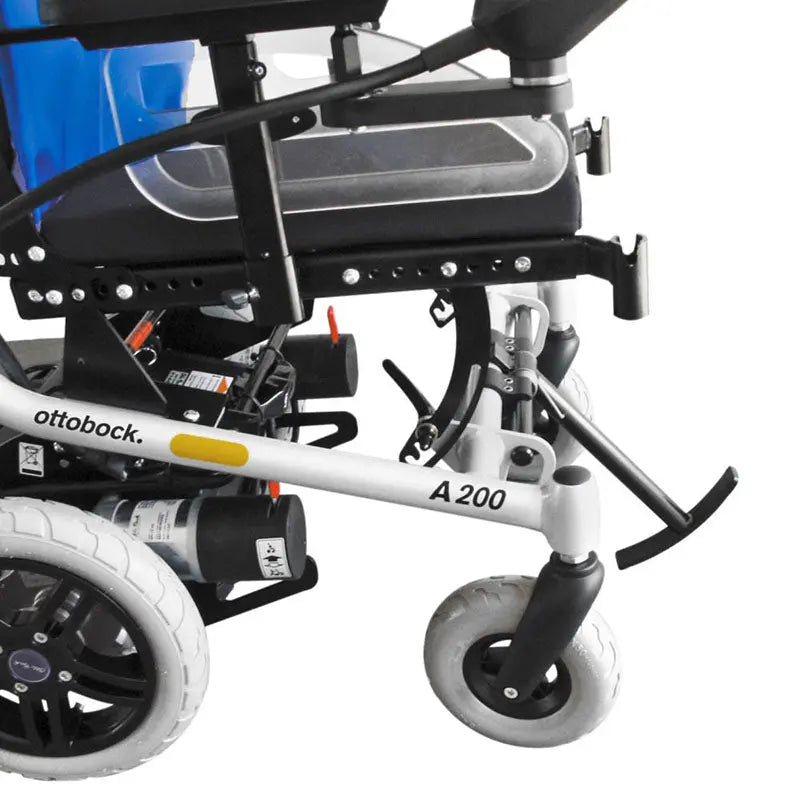 Ottobock Power Wheelchair A200 With P&G VR2 Control – Mobility World UK