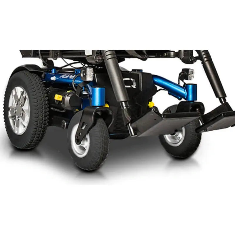 Quantum Rehab Power Wheelchair Aspen With TB Flex Seating 6 Mph ...