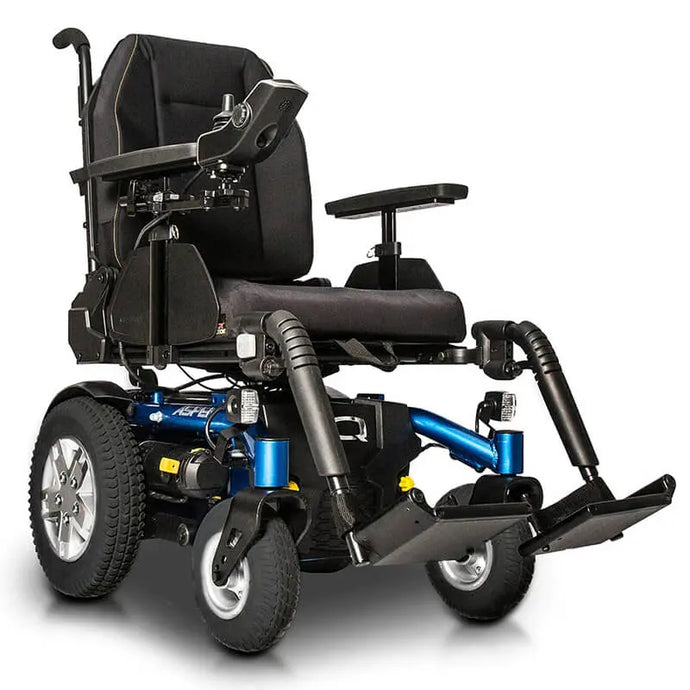 Quantum Rehab Power Wheelchair – Mobility World UK