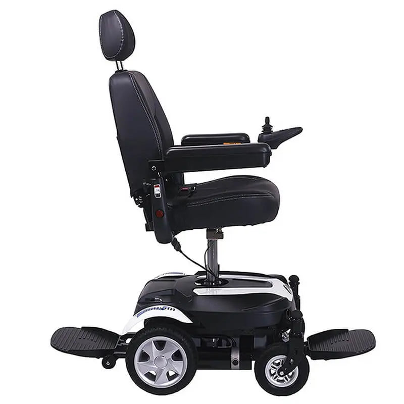 Rascal Rhythm Seat Lift Powerchair – Mobility World UK