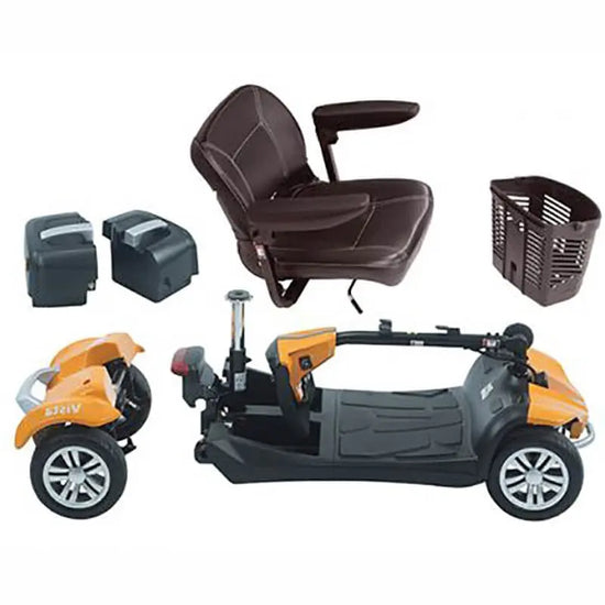 Rascal Vista Mobility Scooter – Mobility World UK