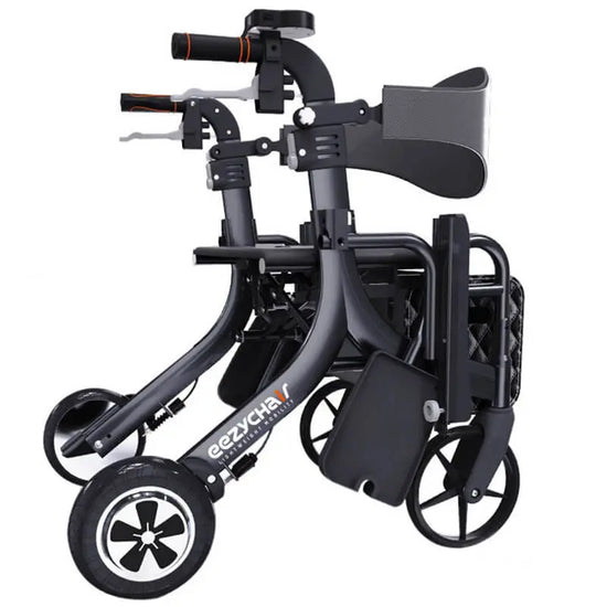 Eezy Roller Electric Rollator Wheelchair | The 4-in-1 Ultra Light ...