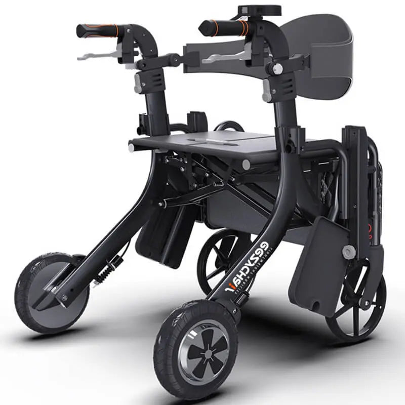 Eezy Roller Electric Rollator Wheelchair | The 4-in-1 Ultra Light ...