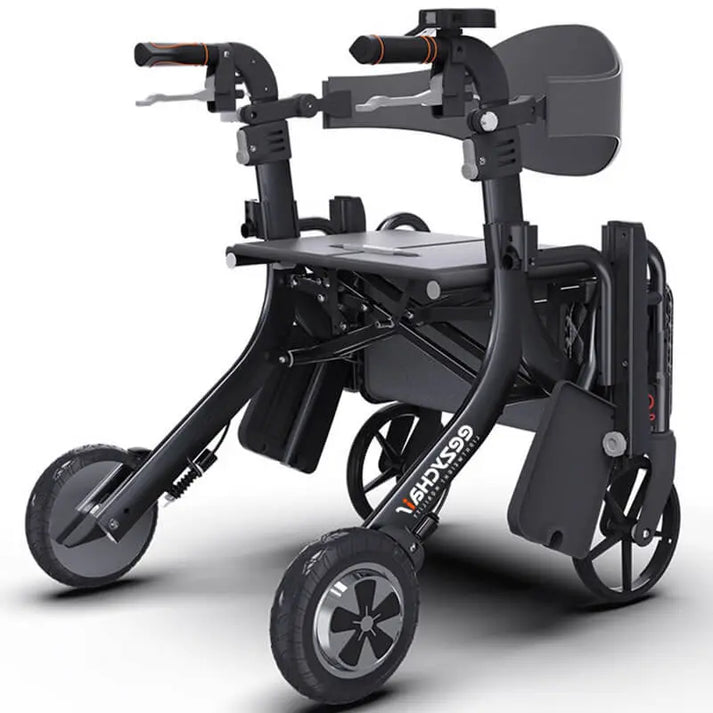 Eezy Roller Electric Rollator Wheelchair | The 4-in-1 Ultra Light ...