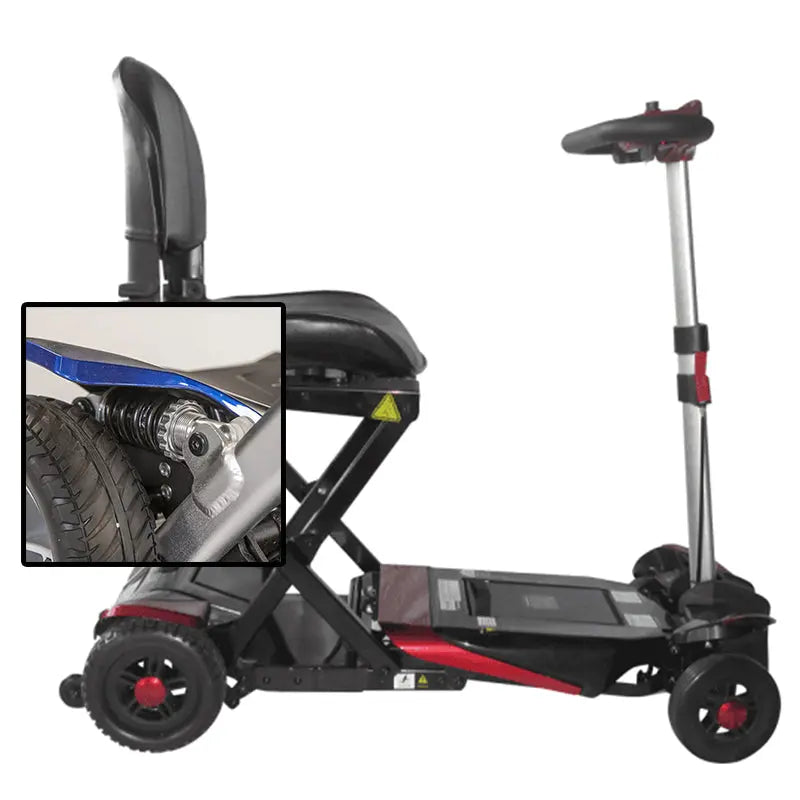 New Mway Superlite Plus Autofolding Mobility Scooter With Suspension ...