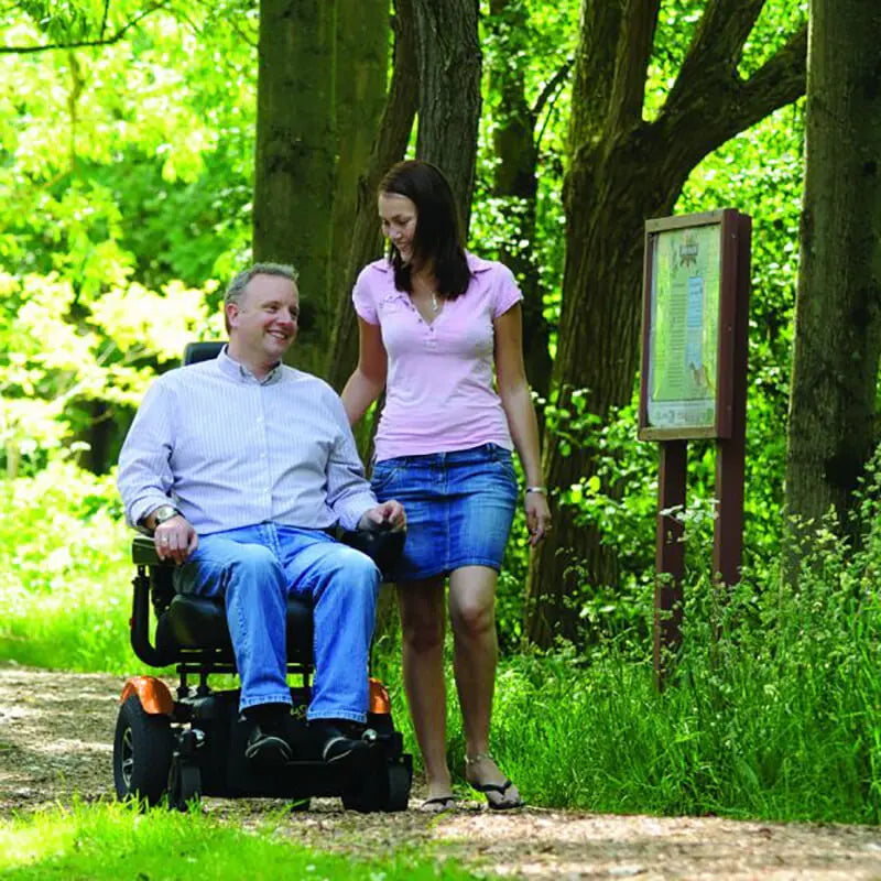 Rascal Rivco Powerchair – Mobility World UK