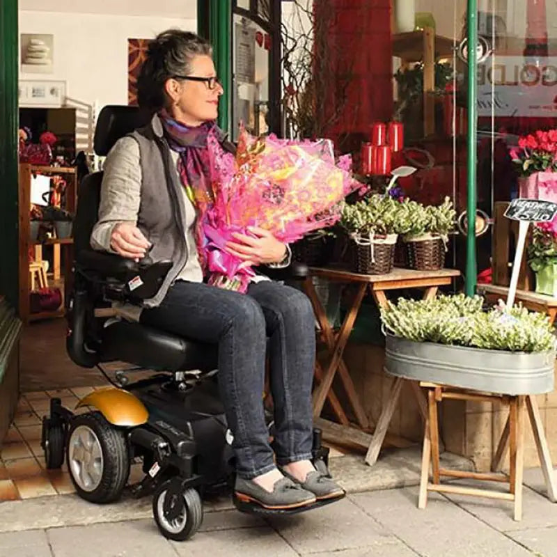 Rascal Ryley Powerchair – Mobility World UK