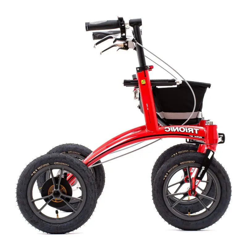 Trionic Rollator Walker 12er Combi Rollator (Small) – Mobility World UK