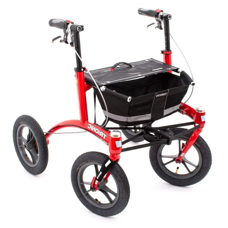 Trionic Rollator Walker 12er Combi Rollator (Small) – Mobility World UK
