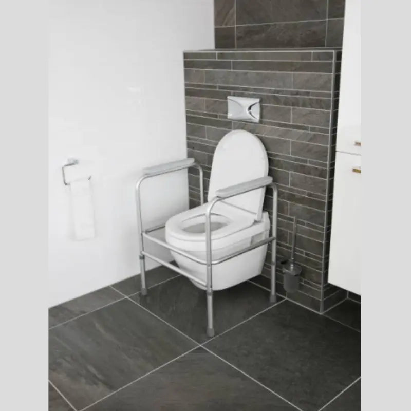 Atlantis Toilet Frame – Mobility World UK