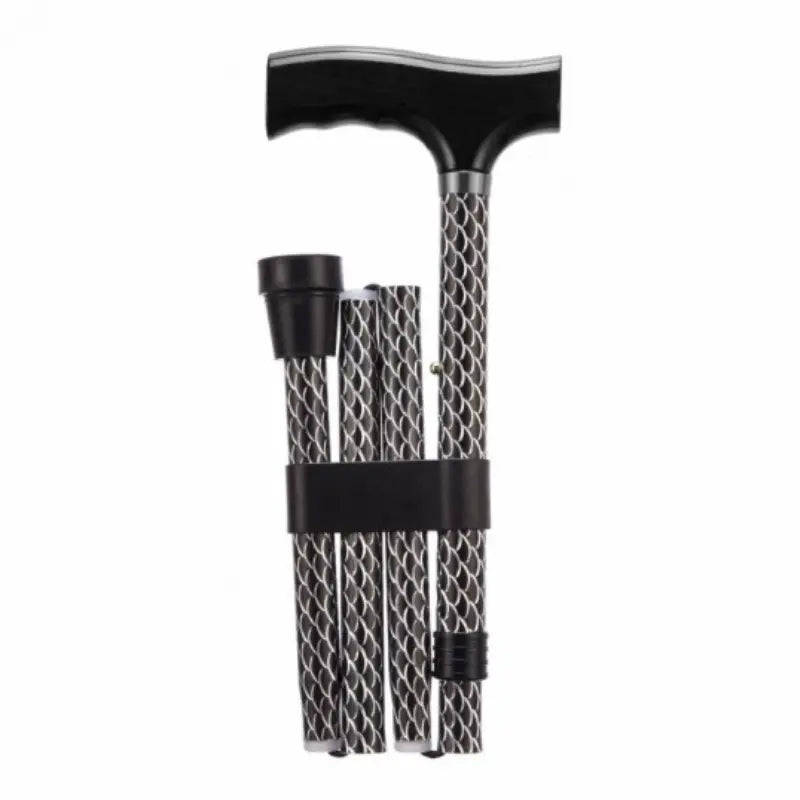 Folding Adjustable Walking Sticks - Squares – Mobility World UK