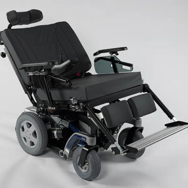 Invacare Rehab Four-Wheel Suspension Power Wheelchair Storm 4 Max ...