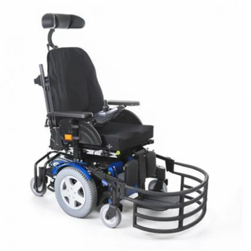 Invacare Rehab Mid-Wheel Drive Power Wheelchair TDX2 Sprint Football C ...