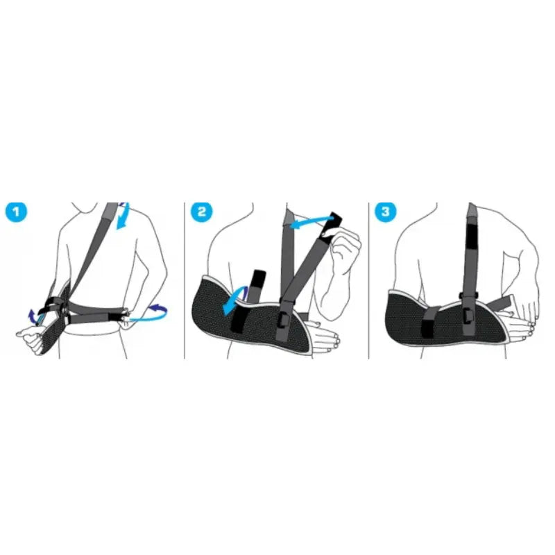 Neo G Airflow Breathable Arm Sling – Mobility World UK