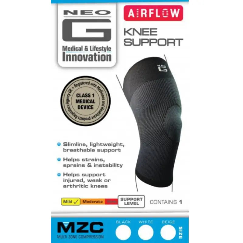 Neo G Airflow Knee Support – Mobility World UK