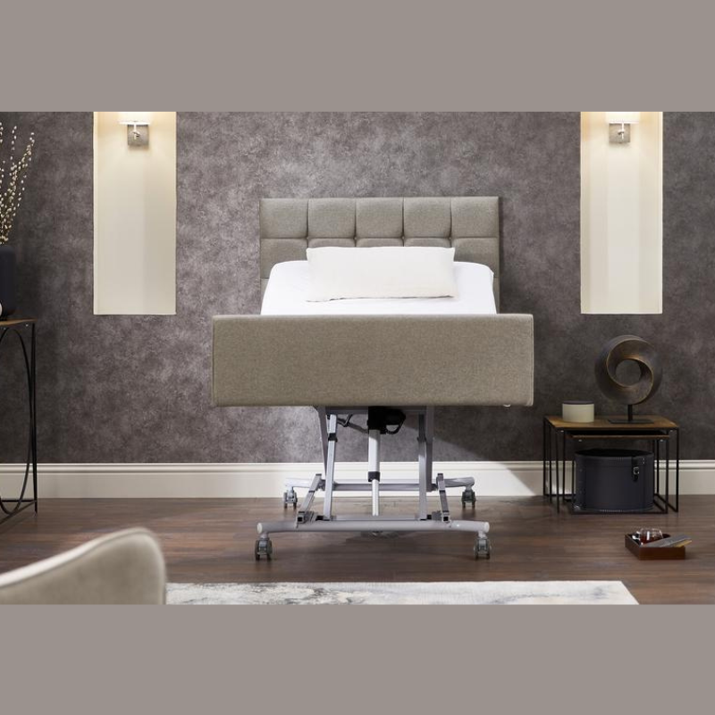 Opera Signature Comfort Profiling Bed - Pearl Headboard – Mobility World UK