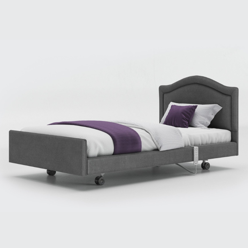Opera Signature Comfort Profiling Bed - Pearl Headboard – Mobility World UK