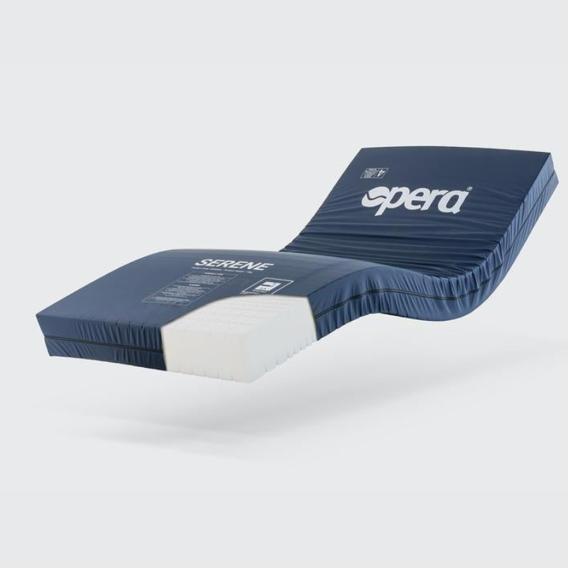 Opera Signature Comfort Profiling Bed - Pearl Headboard – Mobility World UK