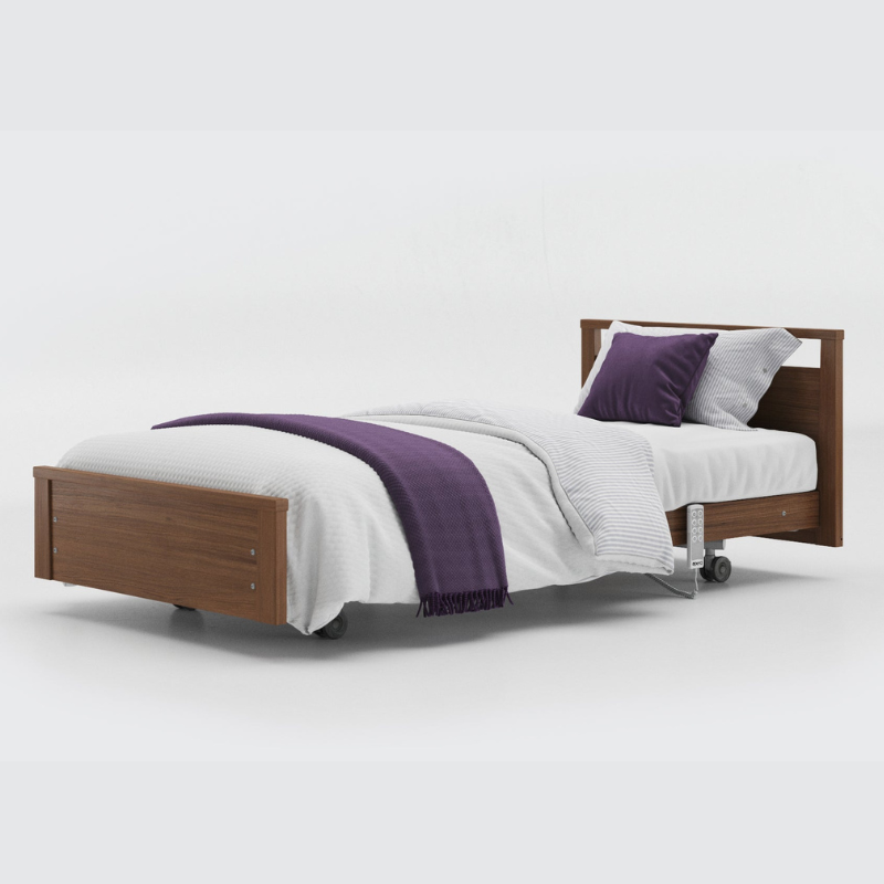 Opera Signature Low Foot Profiling Bed – Mobility World UK